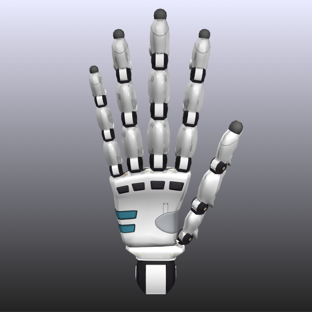 Robot Hand Obj