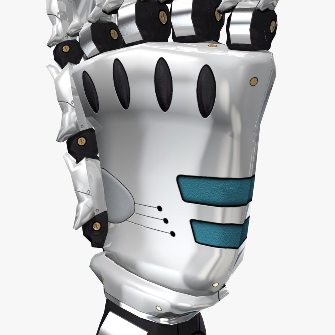Robot Hand Obj