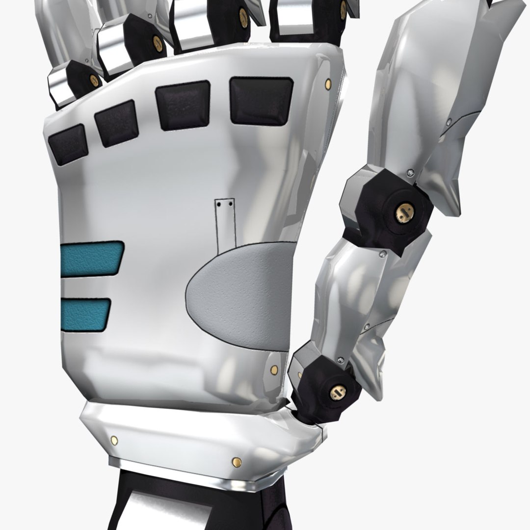 Robot Hand Obj