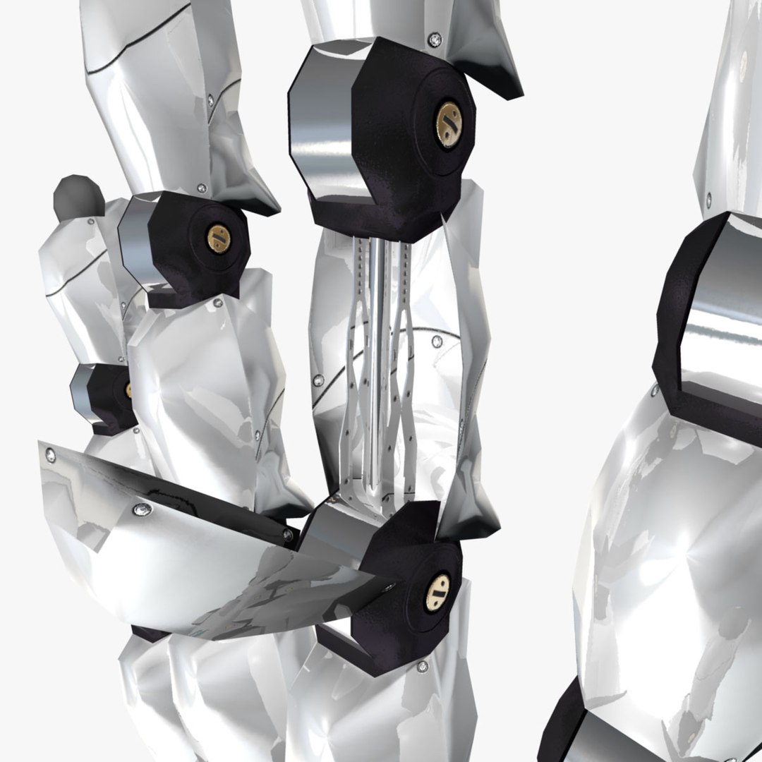 Robot Hand Obj