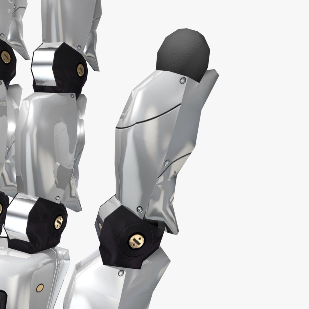 Robot Hand Obj