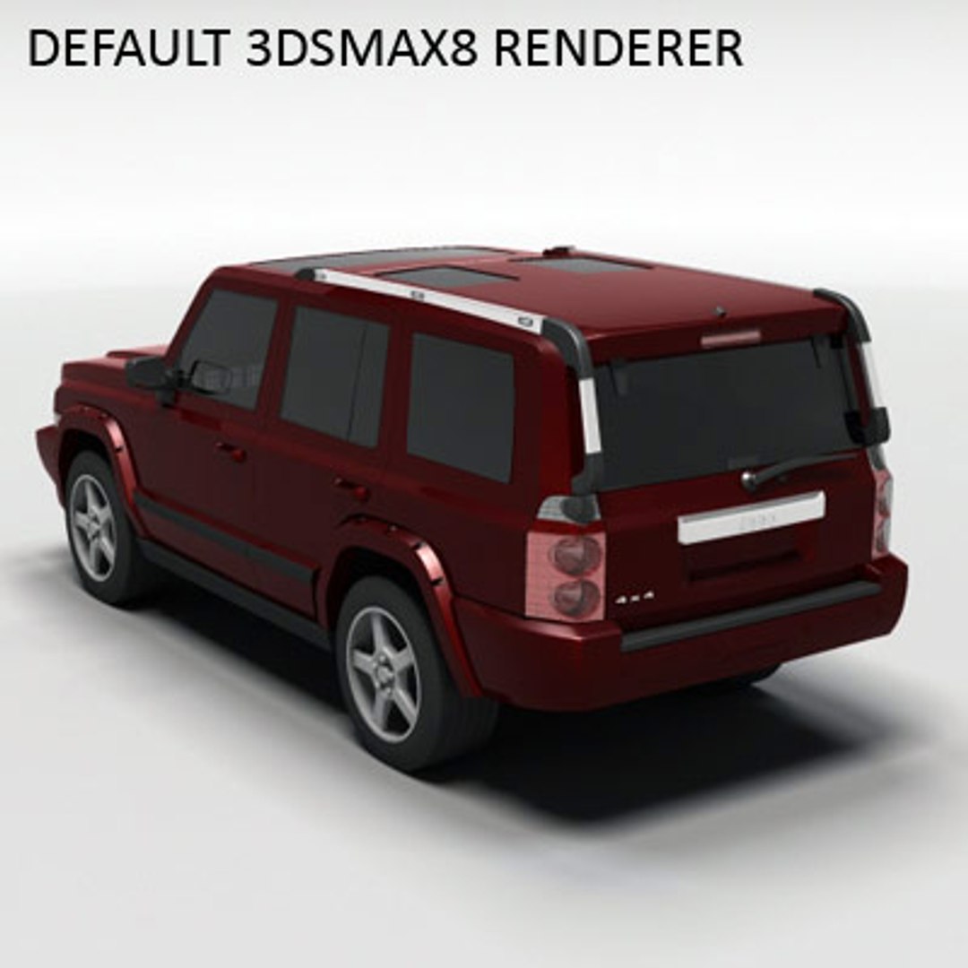 3d Model Suv Vehicle Commander