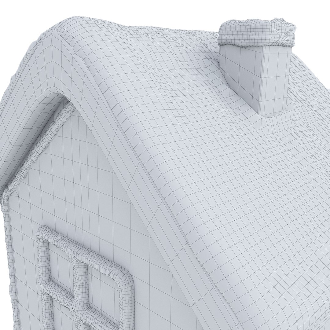 Gingerbread House Collection 3D Model - TurboSquid 1982069