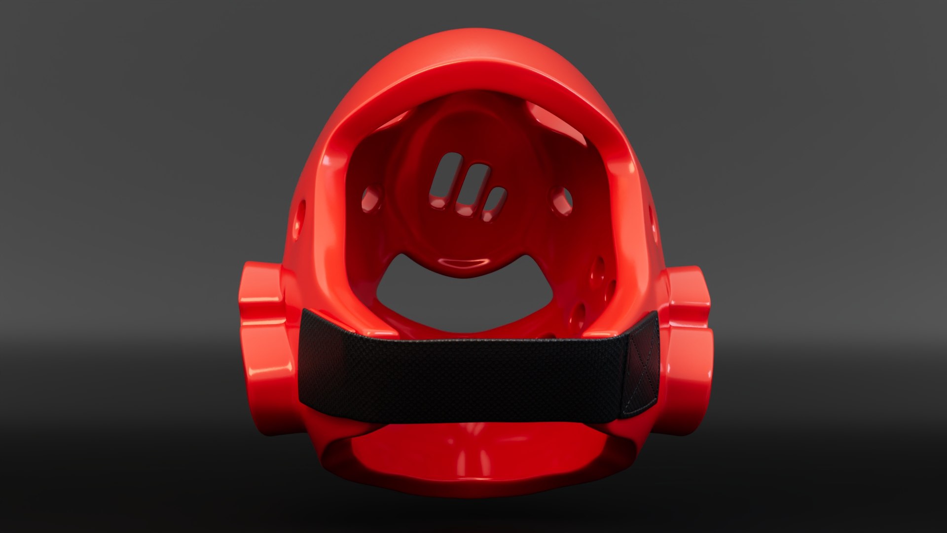 Free Taekwondo Helmet 3D Model - TurboSquid 2341802