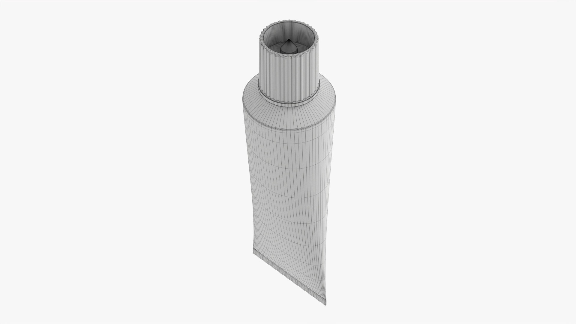 Paint Tin Tube 03 3D Model - TurboSquid 1716587