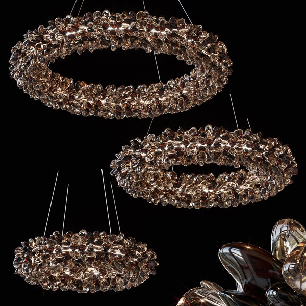 3D model Suspended chandeliers ARNET by Lampatron - TurboSquid 1995902
