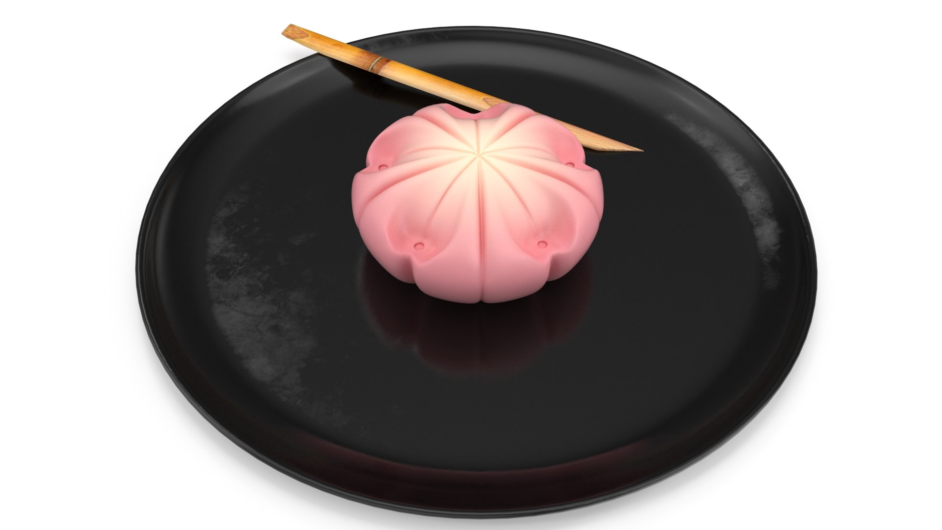 3D Wagashi 01 - TurboSquid 2054443