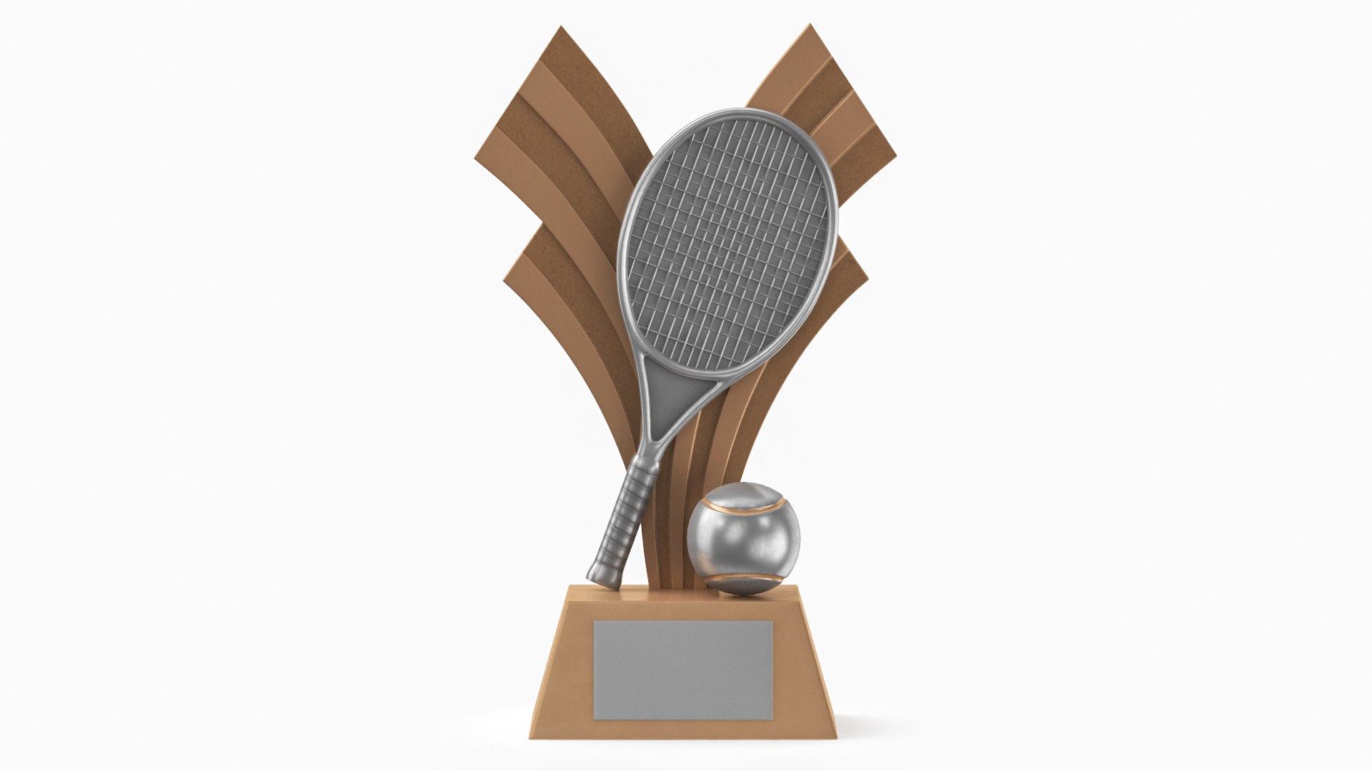 3D Sports Trophies Collection Model - TurboSquid 2122424