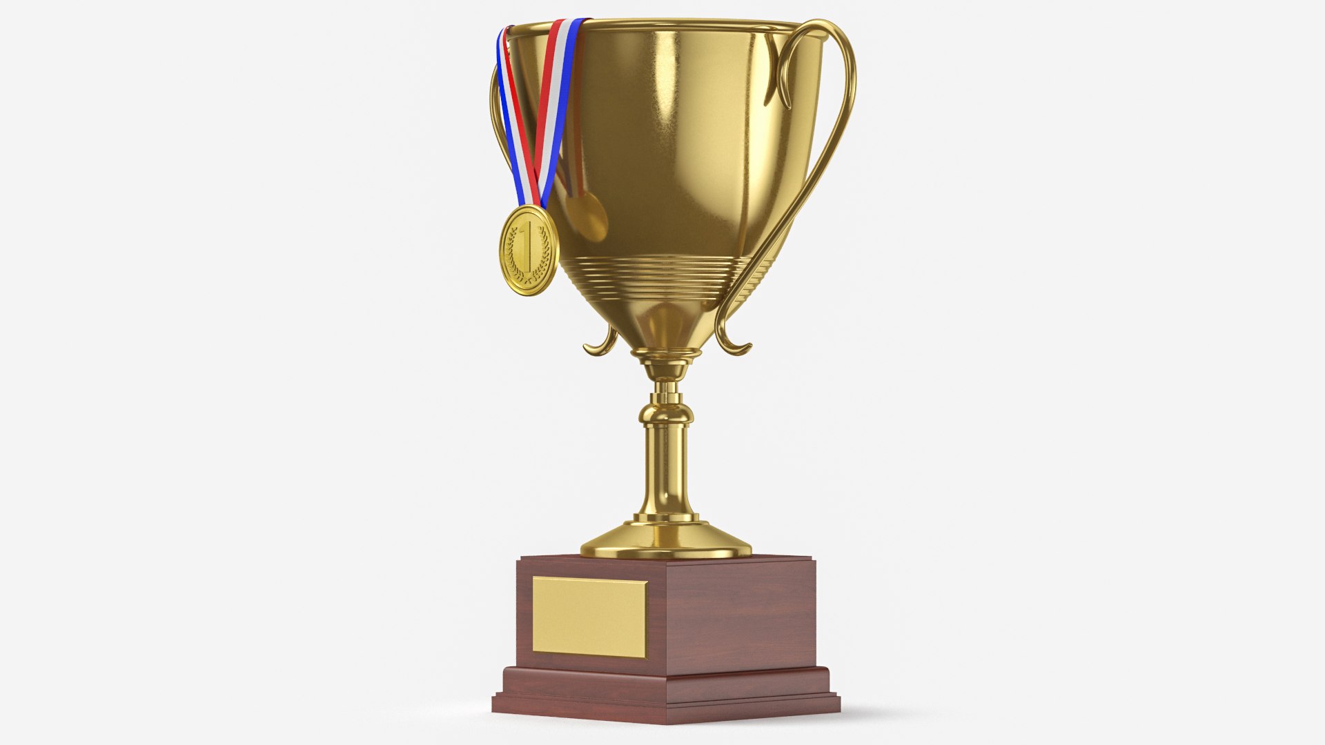 3D Sports Trophies Collection Model - TurboSquid 2122424