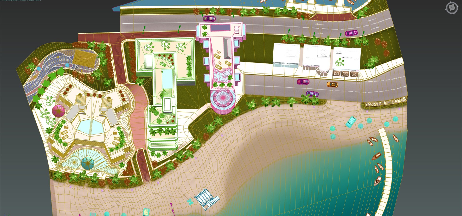 3D model miami - TurboSquid 1356654