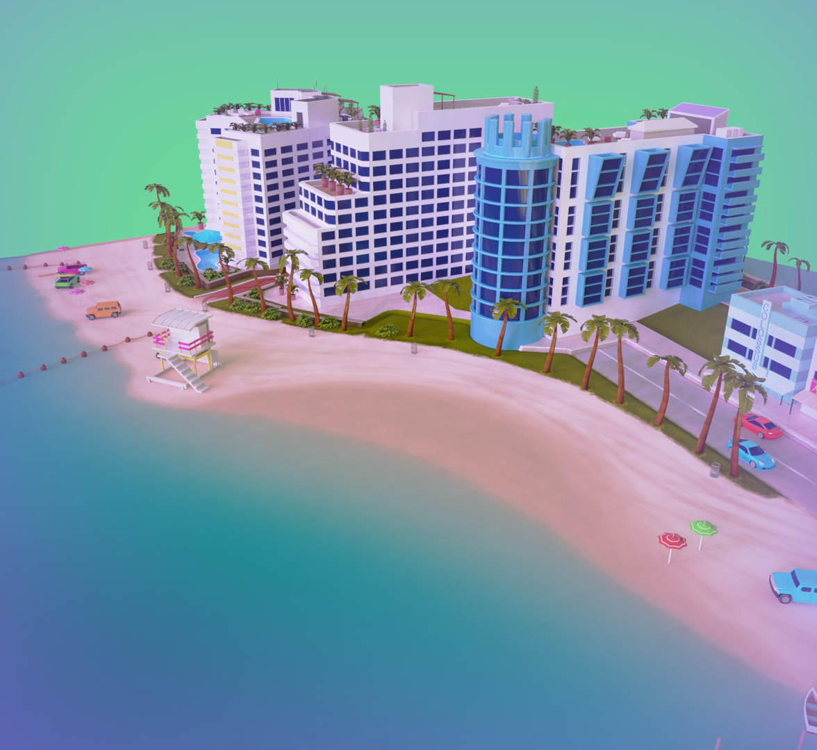 3D model miami - TurboSquid 1356654
