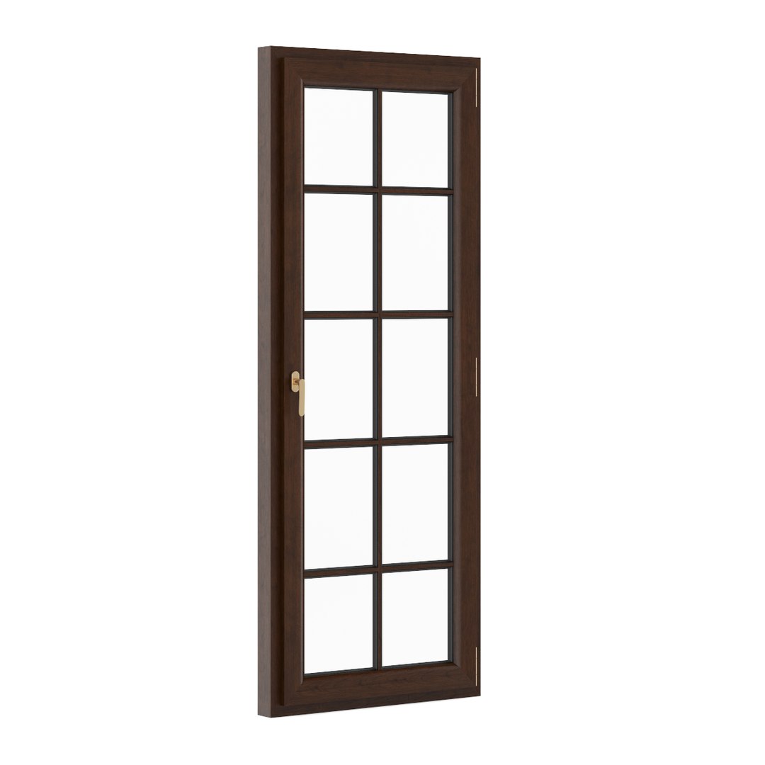 c4d openable wooden window 900mm