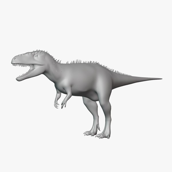 modelo 3d Mapusaurus Basemesh Low Poly - TurboSquid 2107904
