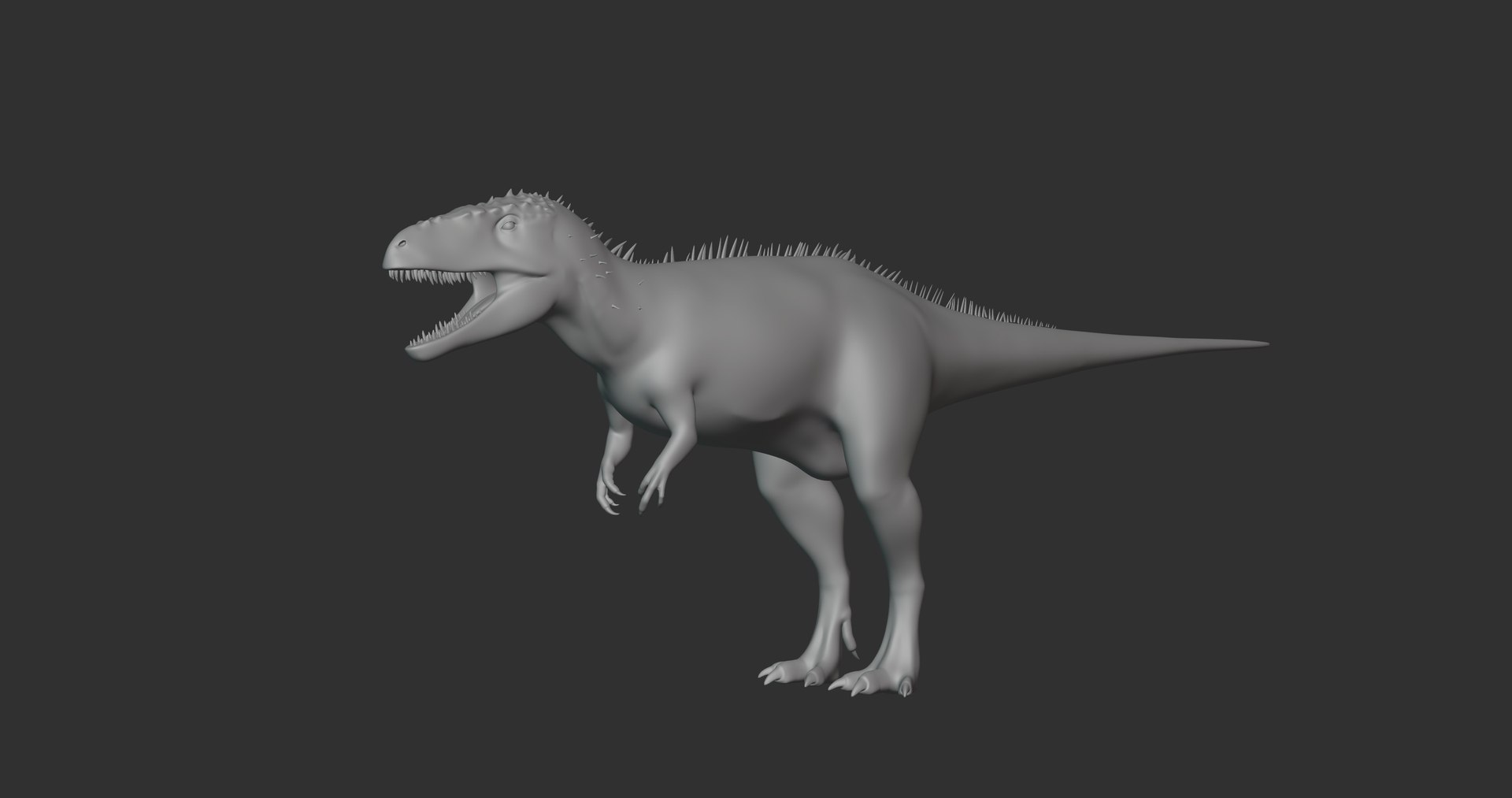 Mapusaurus Basemesh Low Poly3D模型 - TurboSquid 2107904