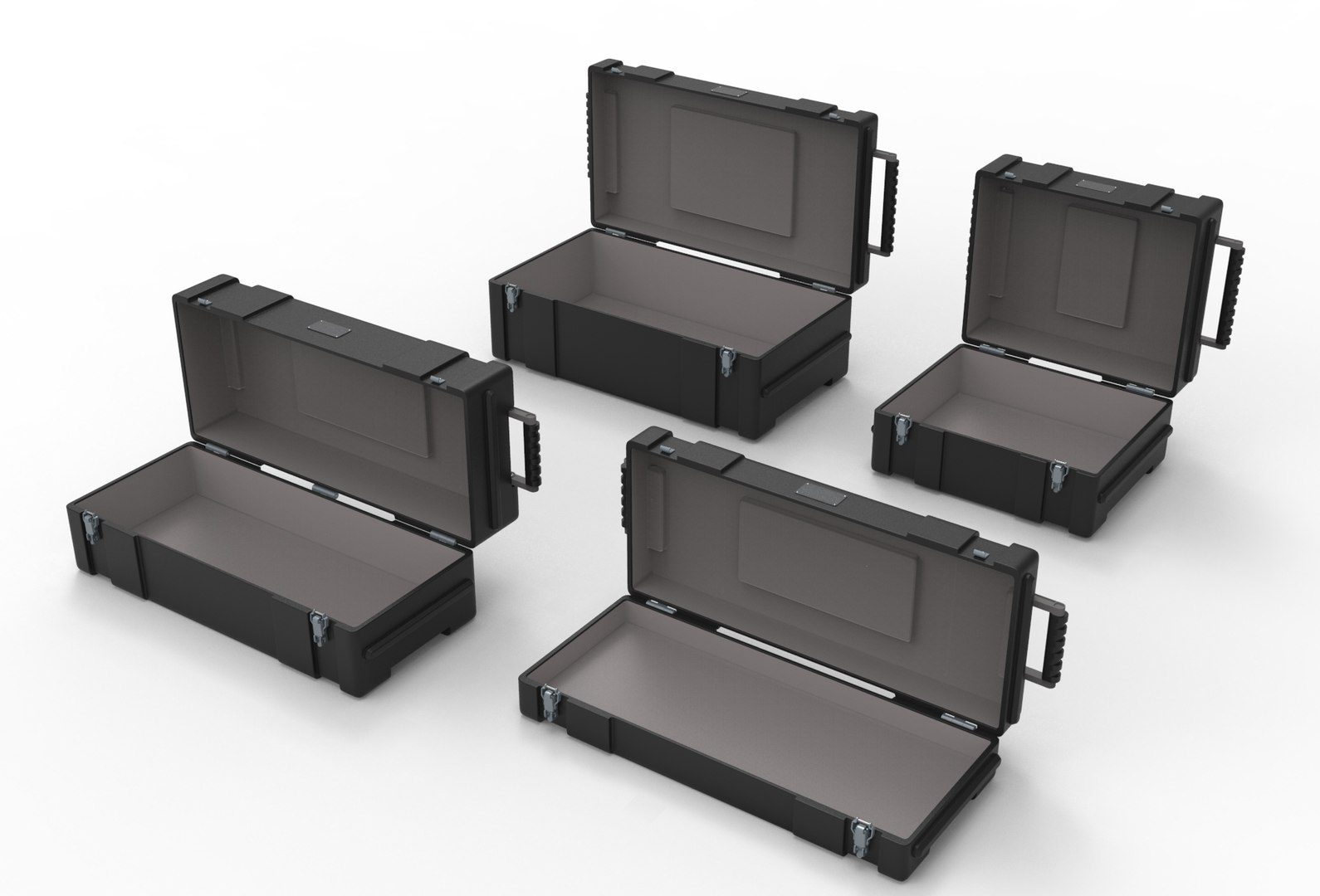 Case Military 3D Model - TurboSquid 1679580