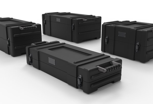 max military crate