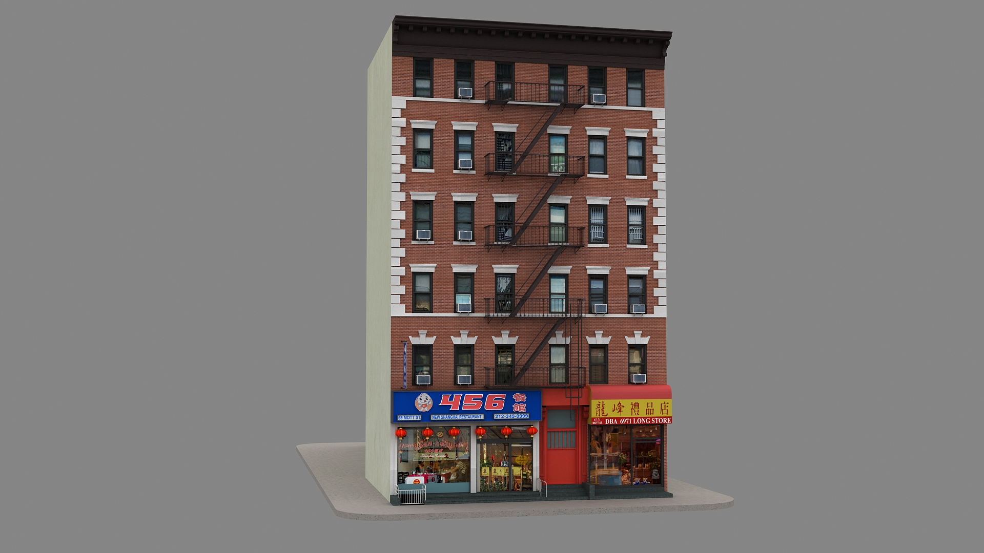3D New York City Building Collection 3d Model - TurboSquid 2081708