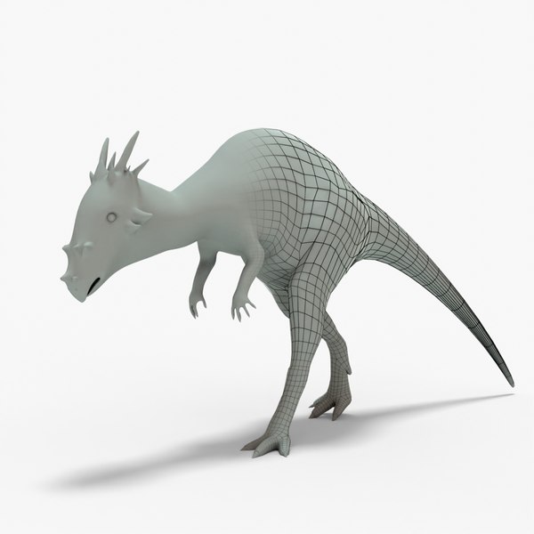 Malha Base Rigged Dracorex Modelo 3D - TurboSquid 2135481