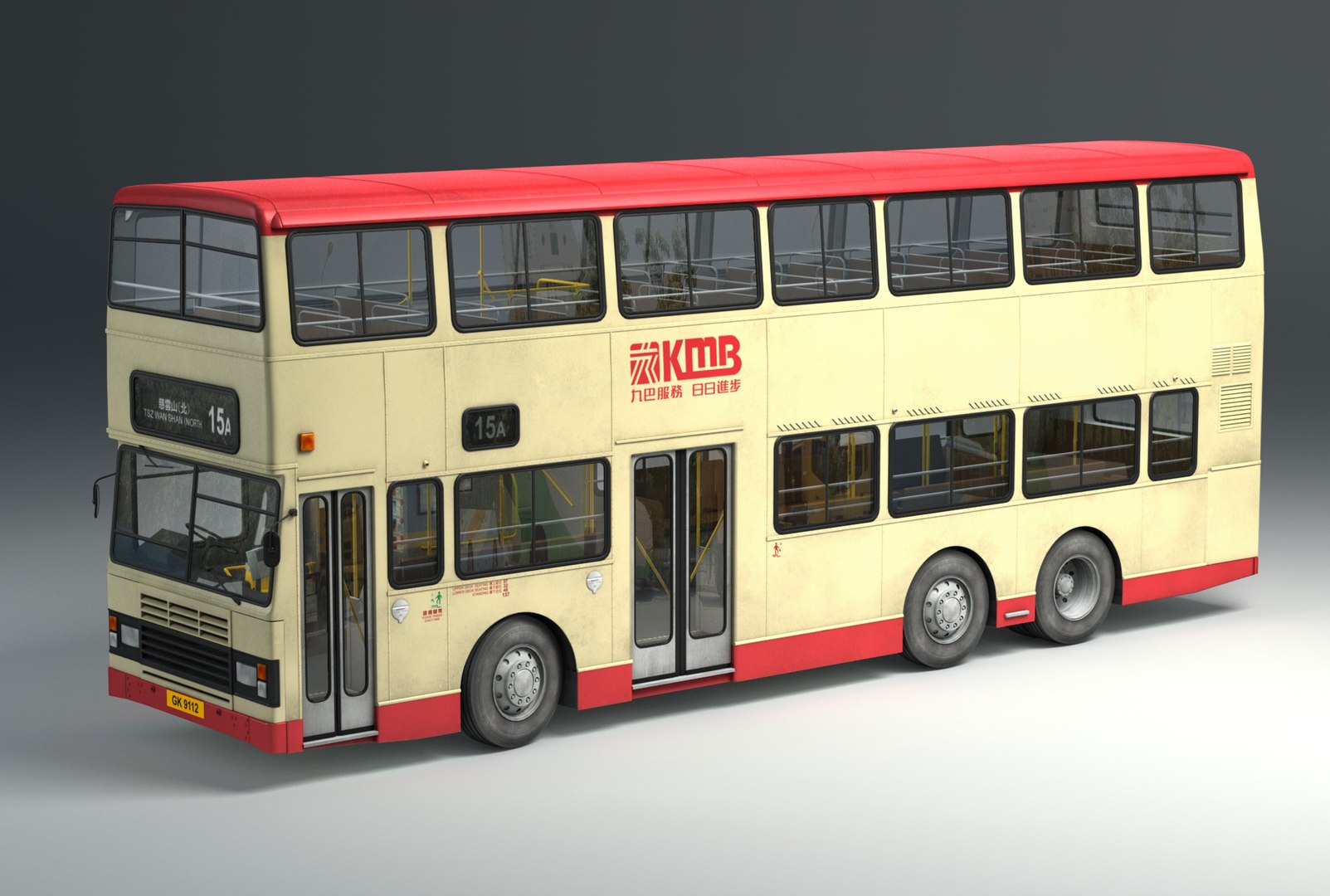 3dsmax Kmb Olympian 11m