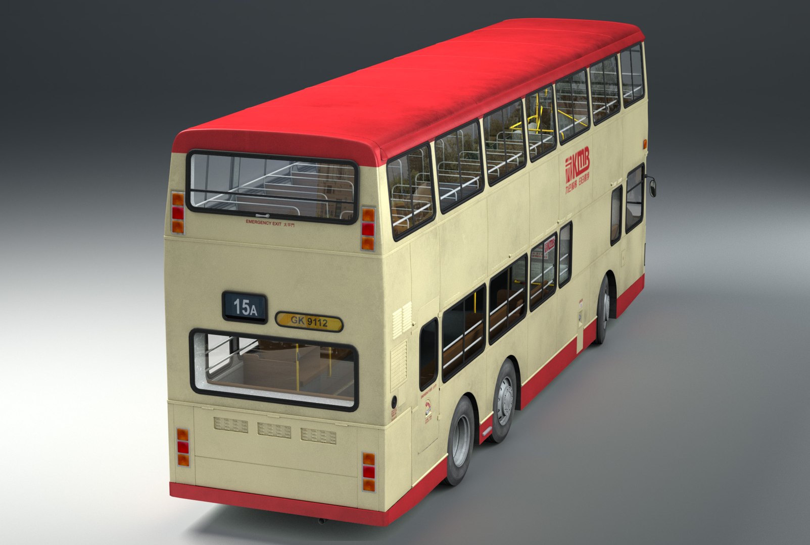 3dsmax Kmb Olympian 11m