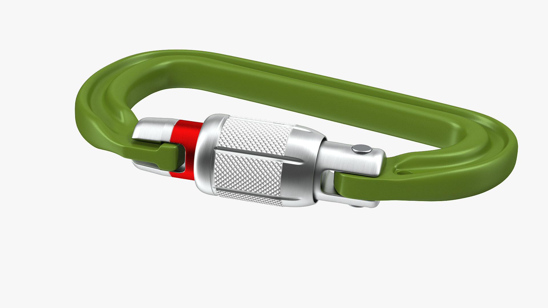 Locking Carabiner 3D - TurboSquid 1461764