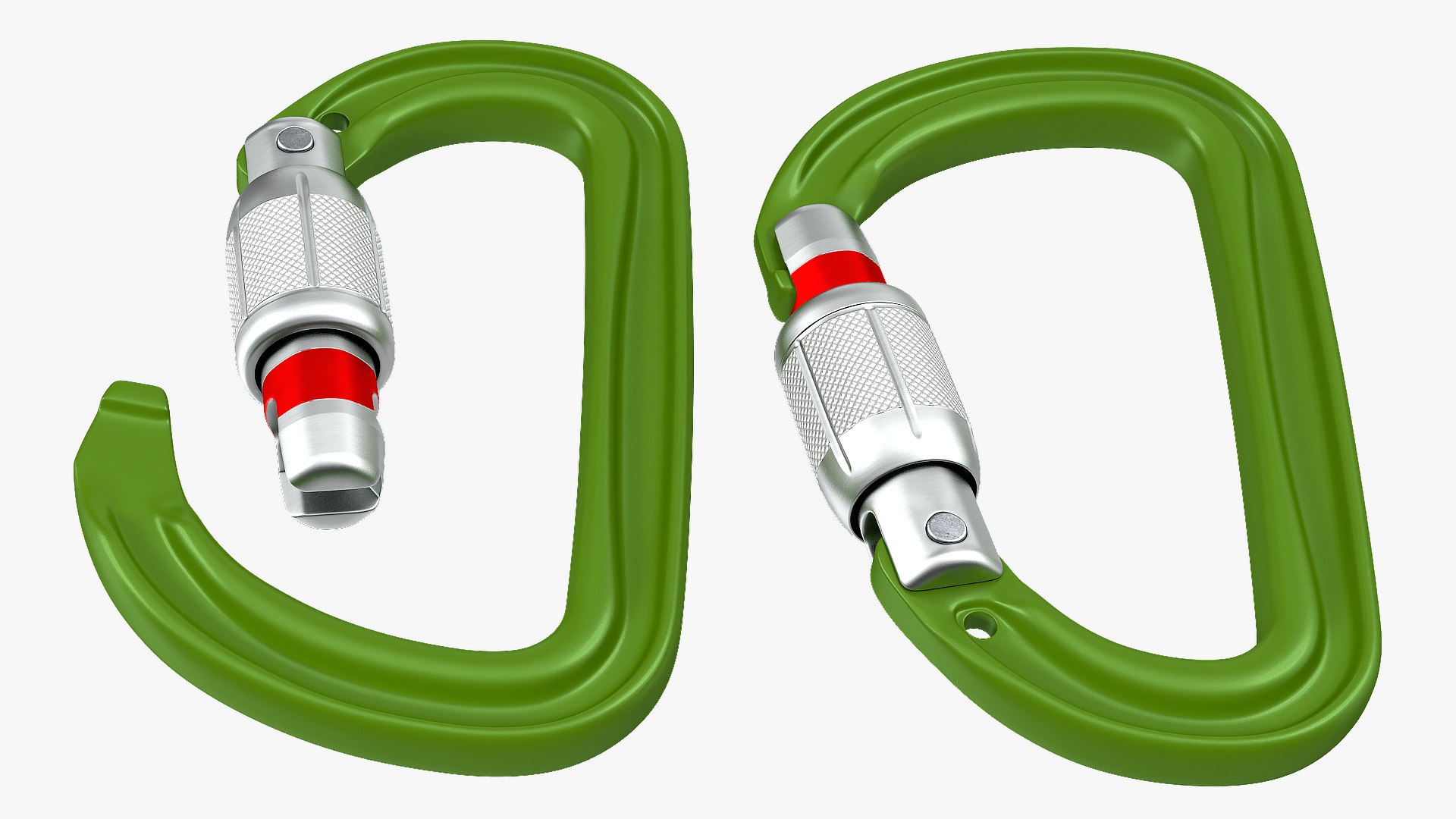 Locking Carabiner 3D - TurboSquid 1461764