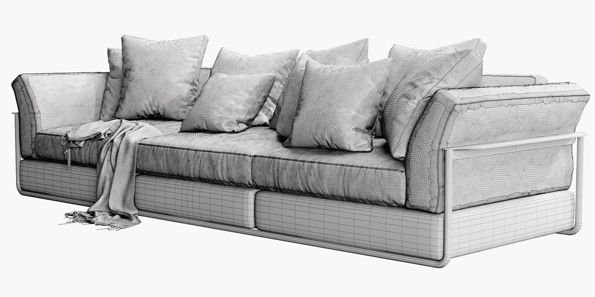 3D model flexform zeno - TurboSquid 1682959