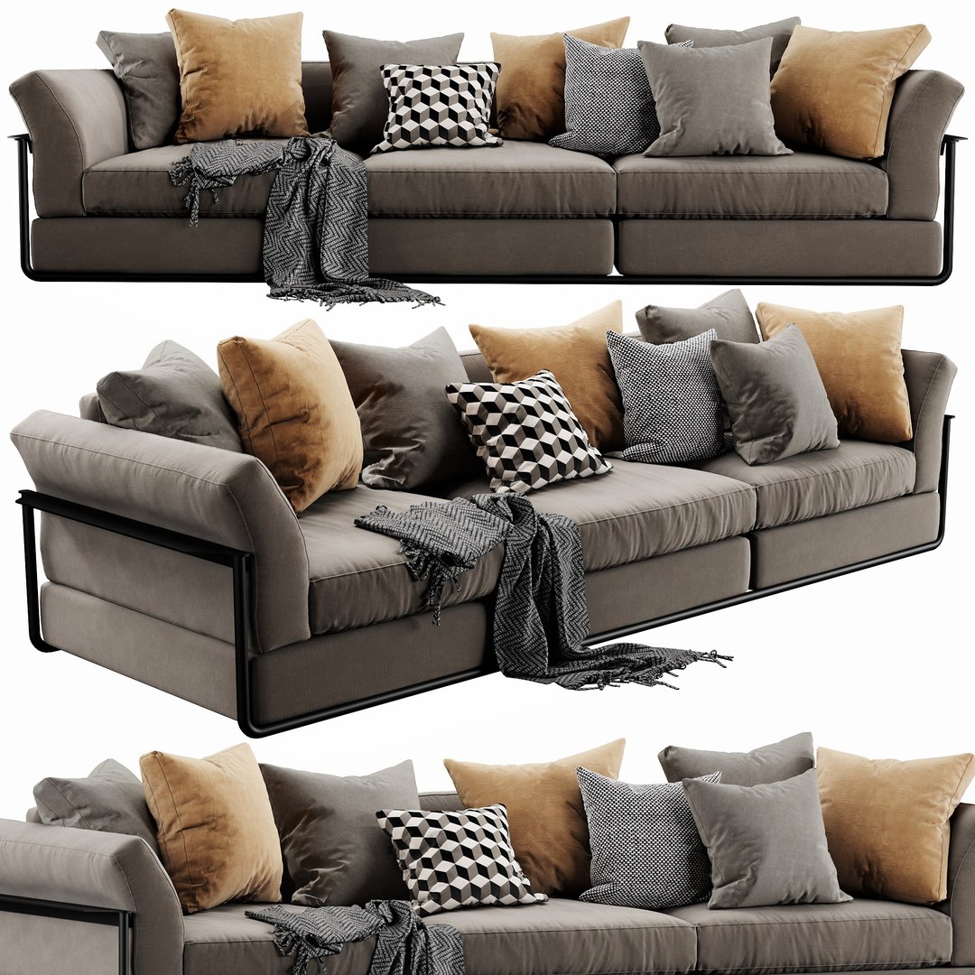 3D model flexform zeno - TurboSquid 1682959