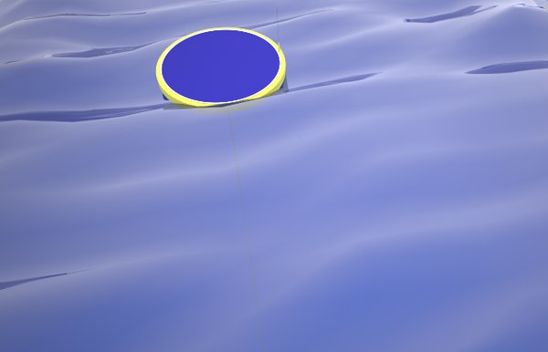 3d model powerbuoy tidal power station