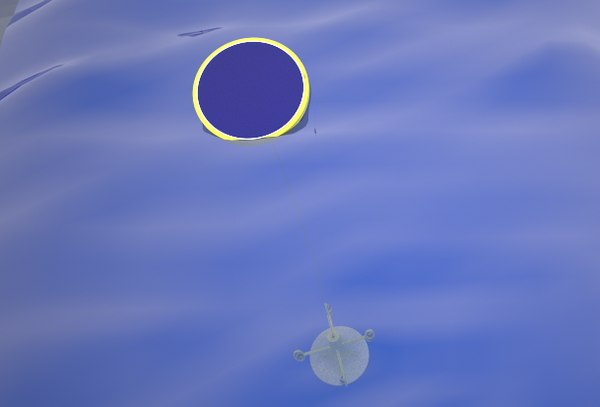 3d model powerbuoy tidal power station