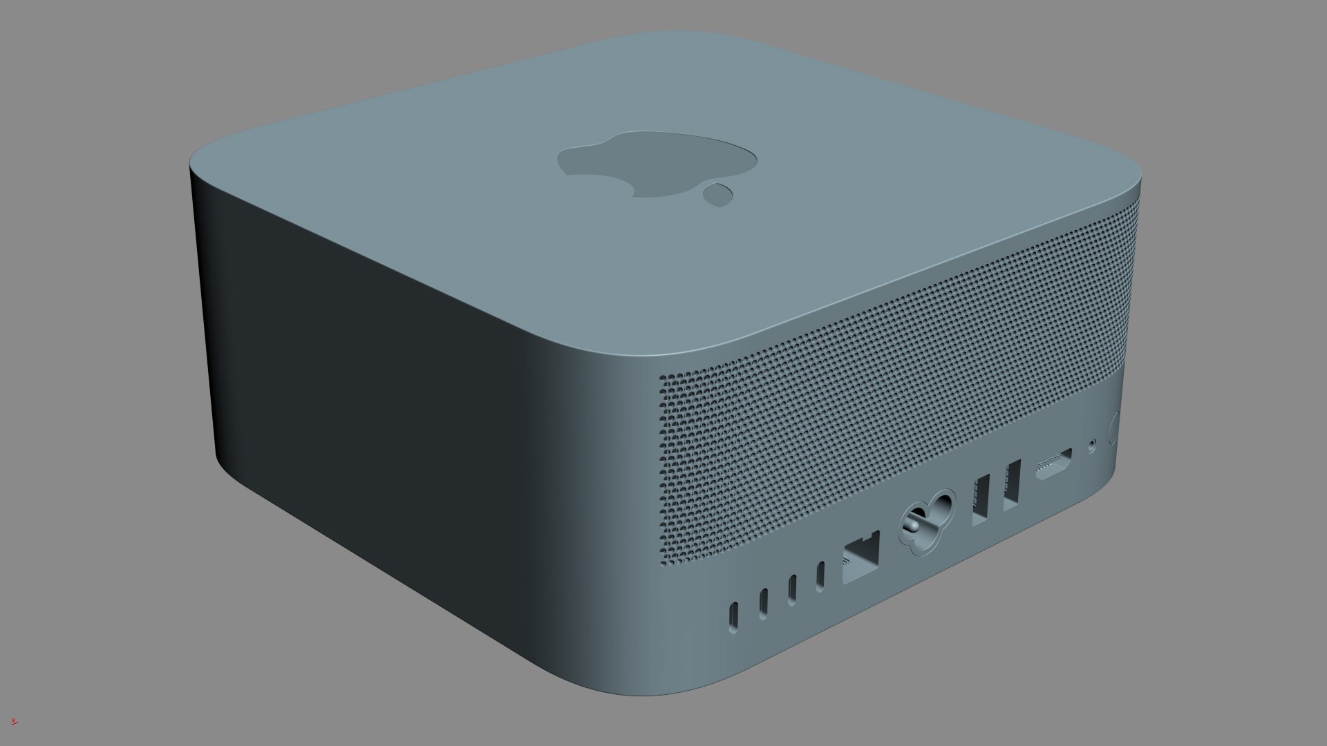 3D Apple Mac Studio PC Set with Display 27-inch model - TurboSquid 2004910