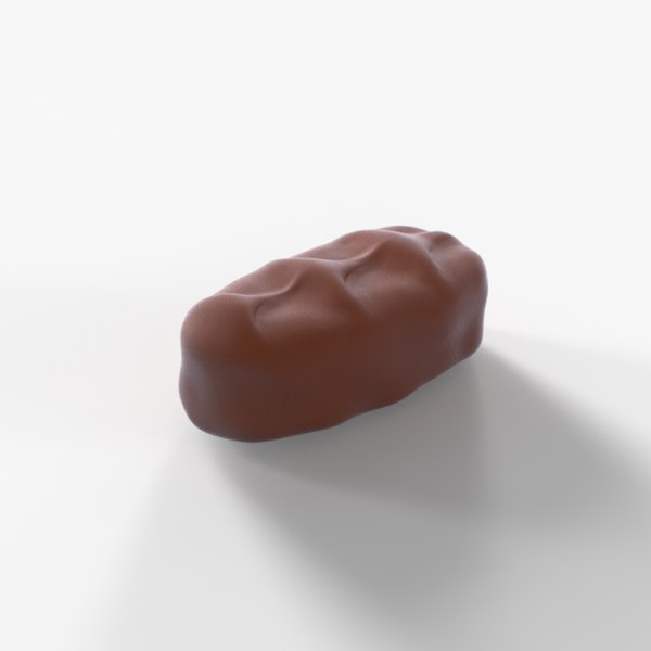 Bounty chocolate bar 3D model - TurboSquid 1253983