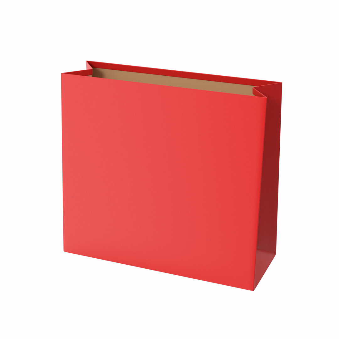 3D Red Paper Bag - TurboSquid 2044470