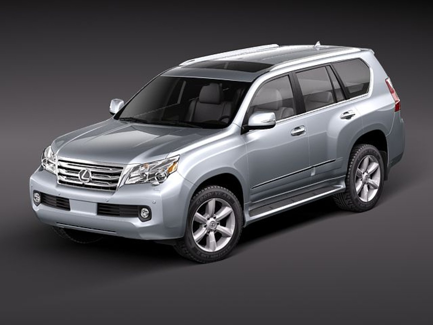 Max Lexus Gx460 Gx 460
