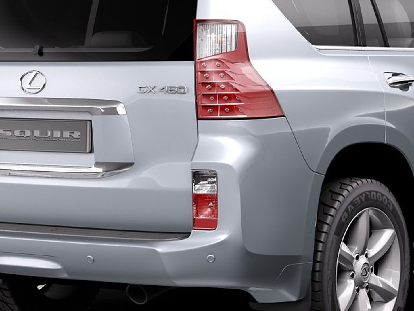 Max Lexus Gx460 Gx 460