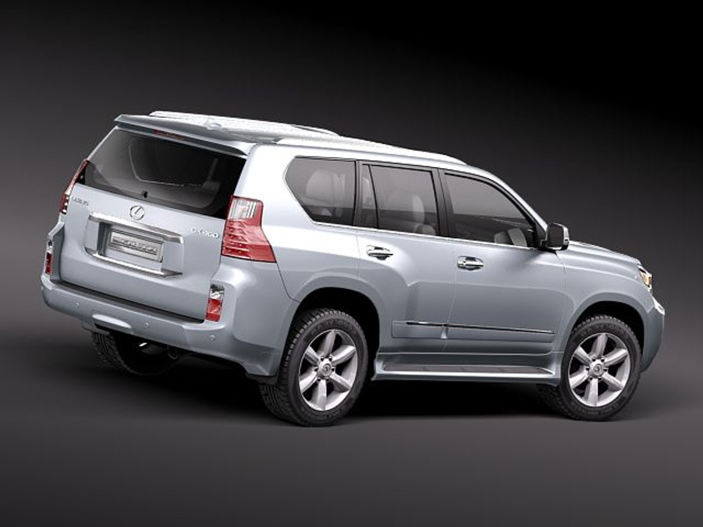 Max Lexus Gx460 Gx 460