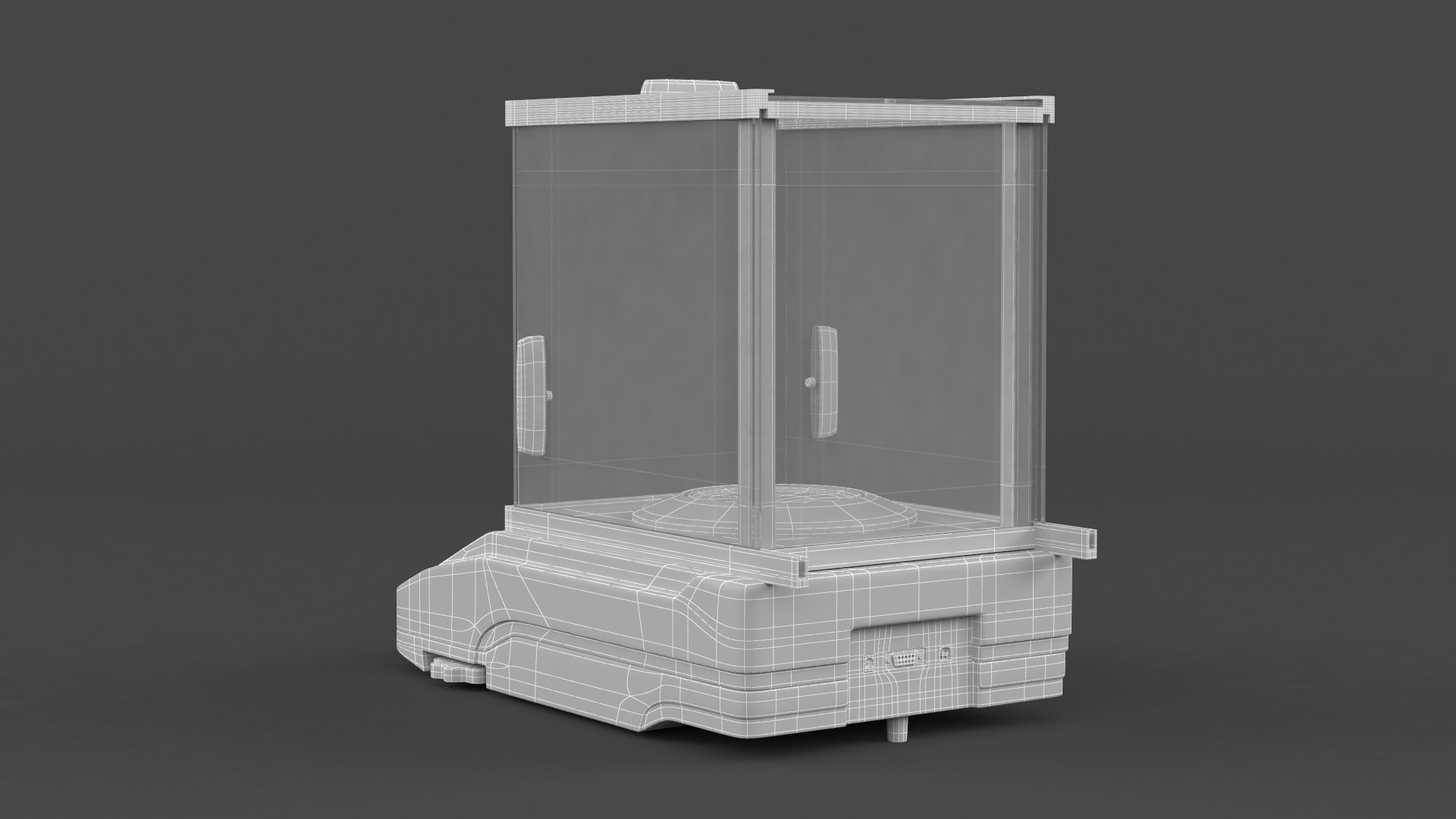 3D Analytical Balance - TurboSquid 2112193