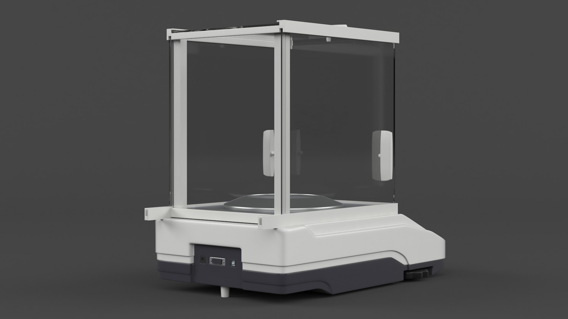 3D Analytical Balance - TurboSquid 2112193