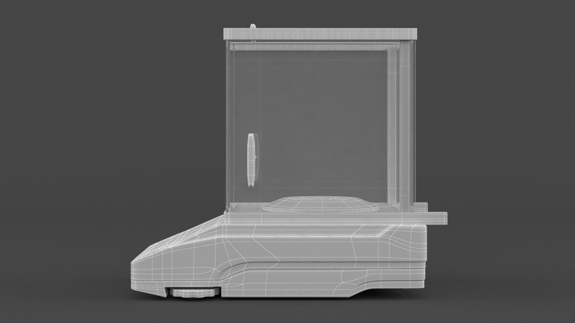 3D Analytical Balance - TurboSquid 2112193