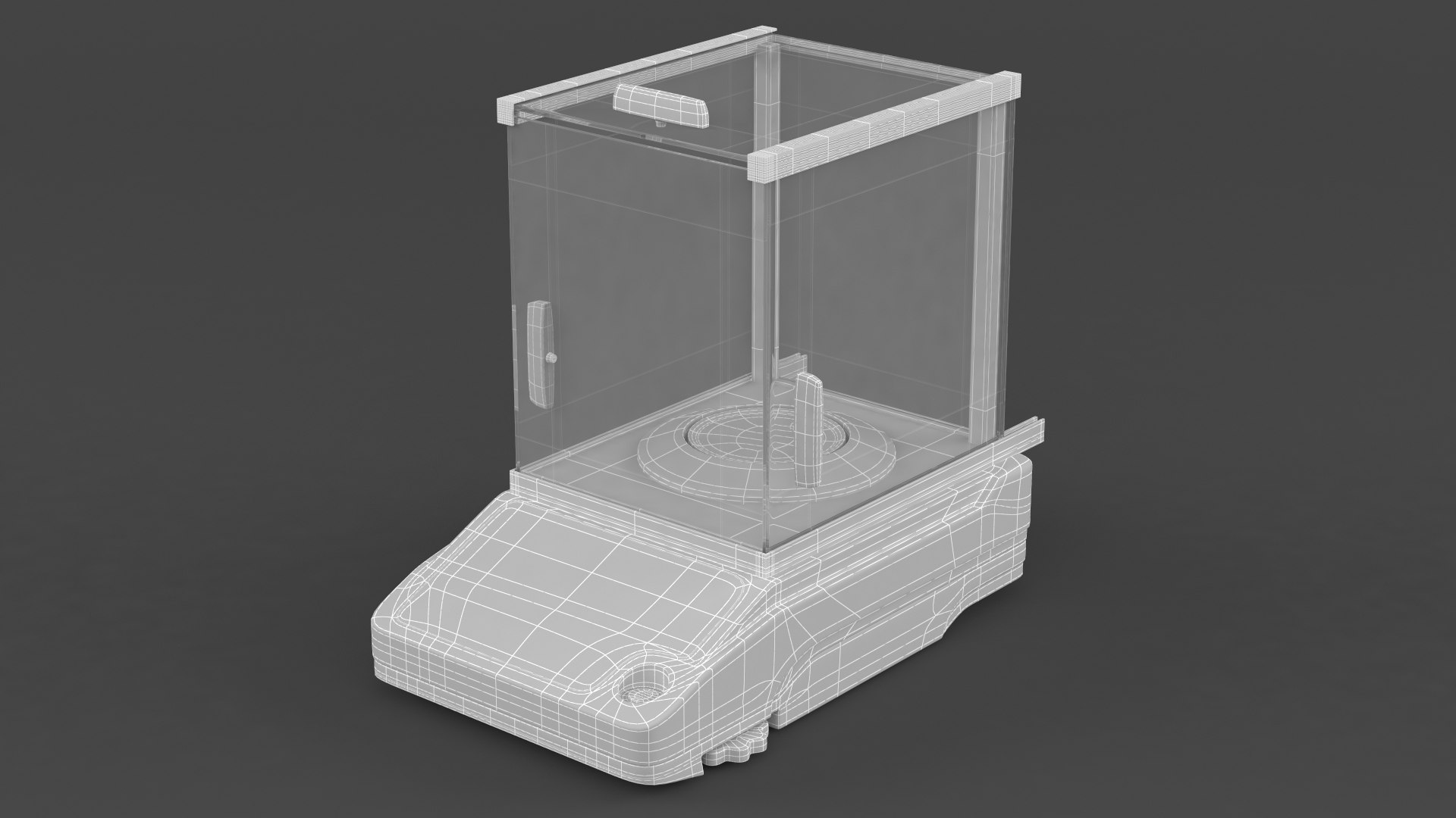 3D Analytical Balance - TurboSquid 2112193