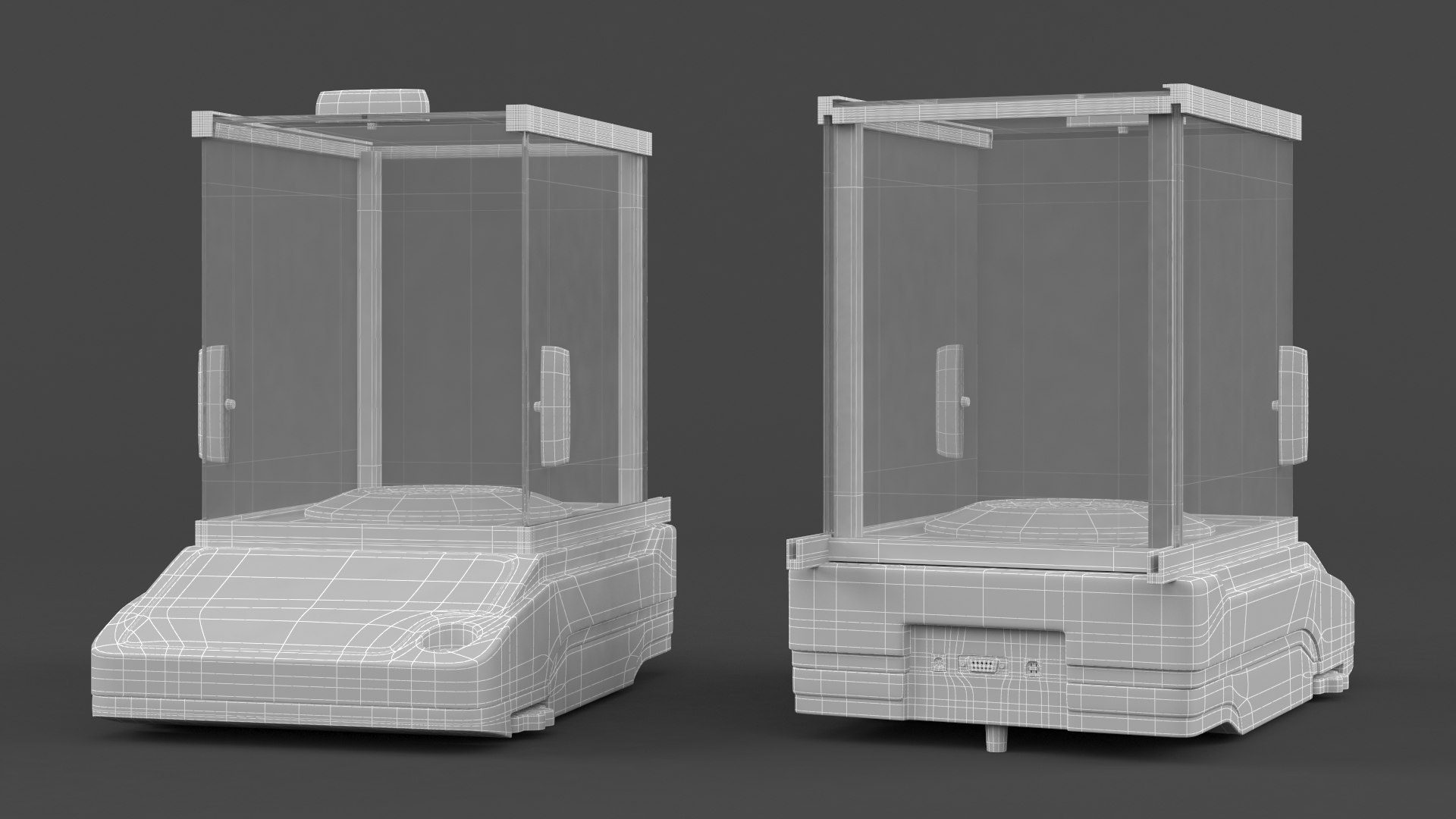 3D Analytical Balance - TurboSquid 2112193