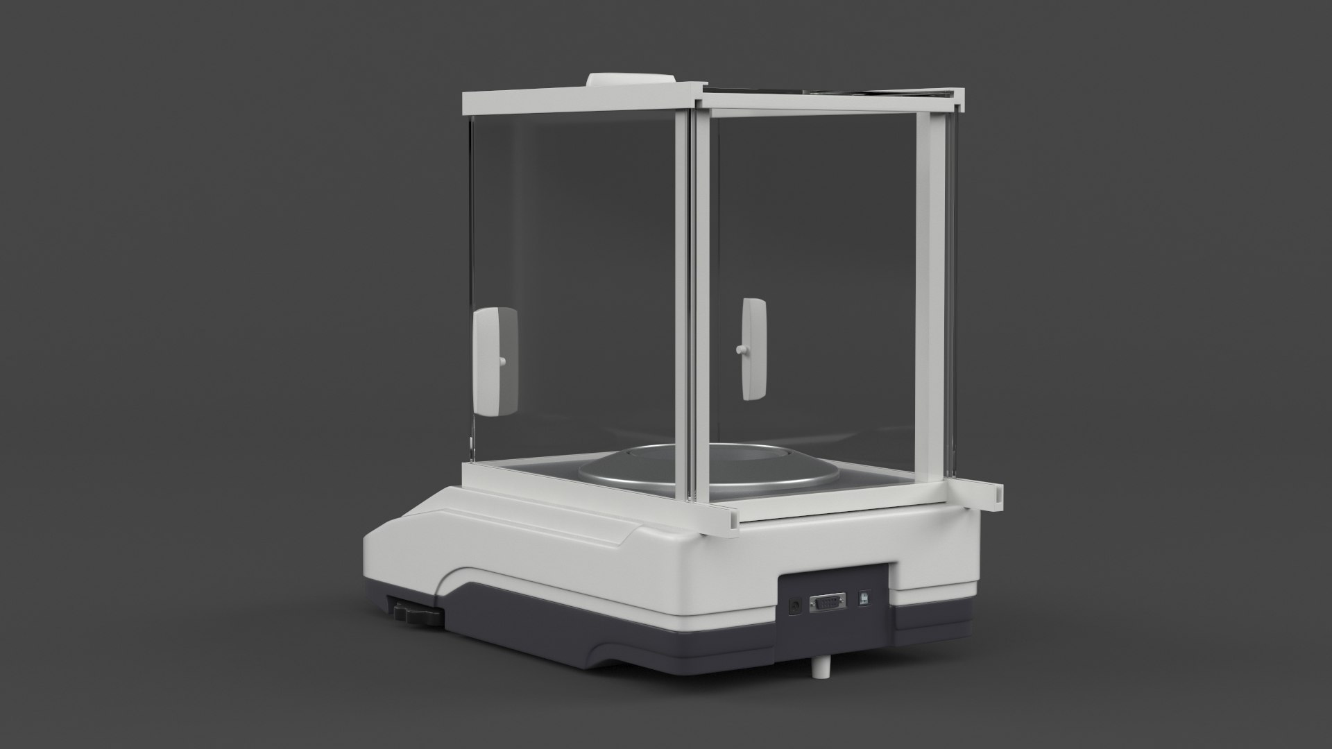 3D Analytical Balance - TurboSquid 2112193