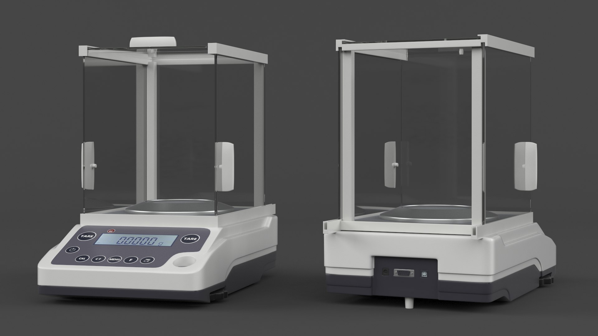 3D Analytical Balance - TurboSquid 2112193