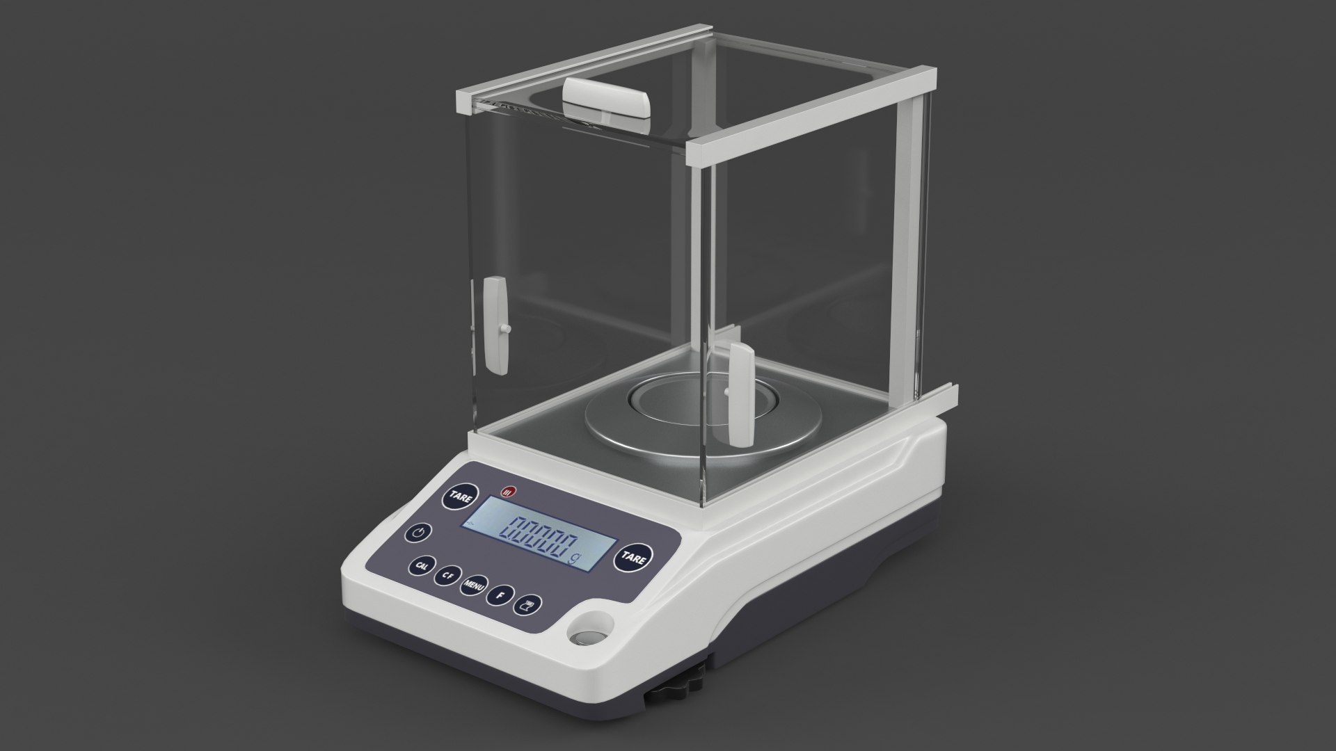 3D Analytical Balance - TurboSquid 2112193