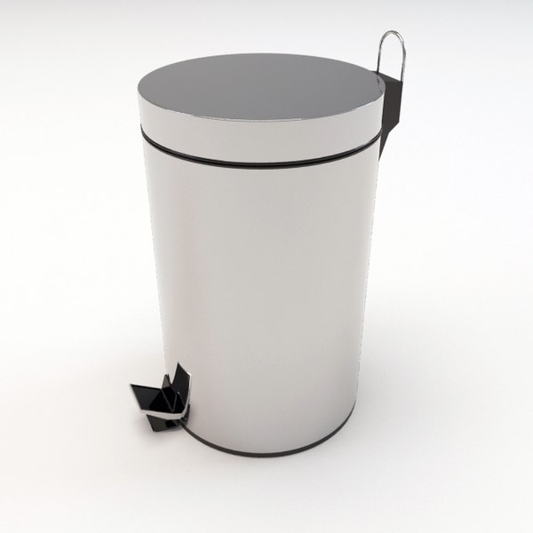 Dustbin 3D Models for Download | TurboSquid