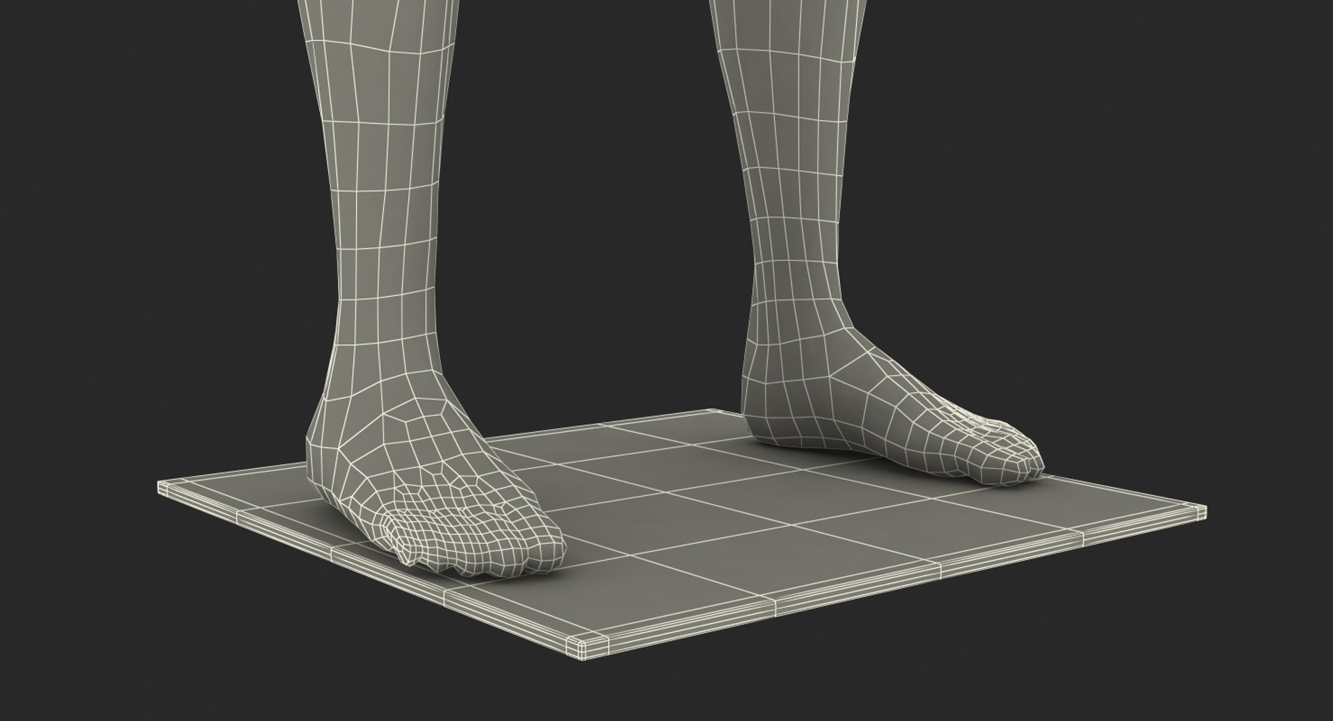 Male mannequin man rigged 3D model - TurboSquid 1435564