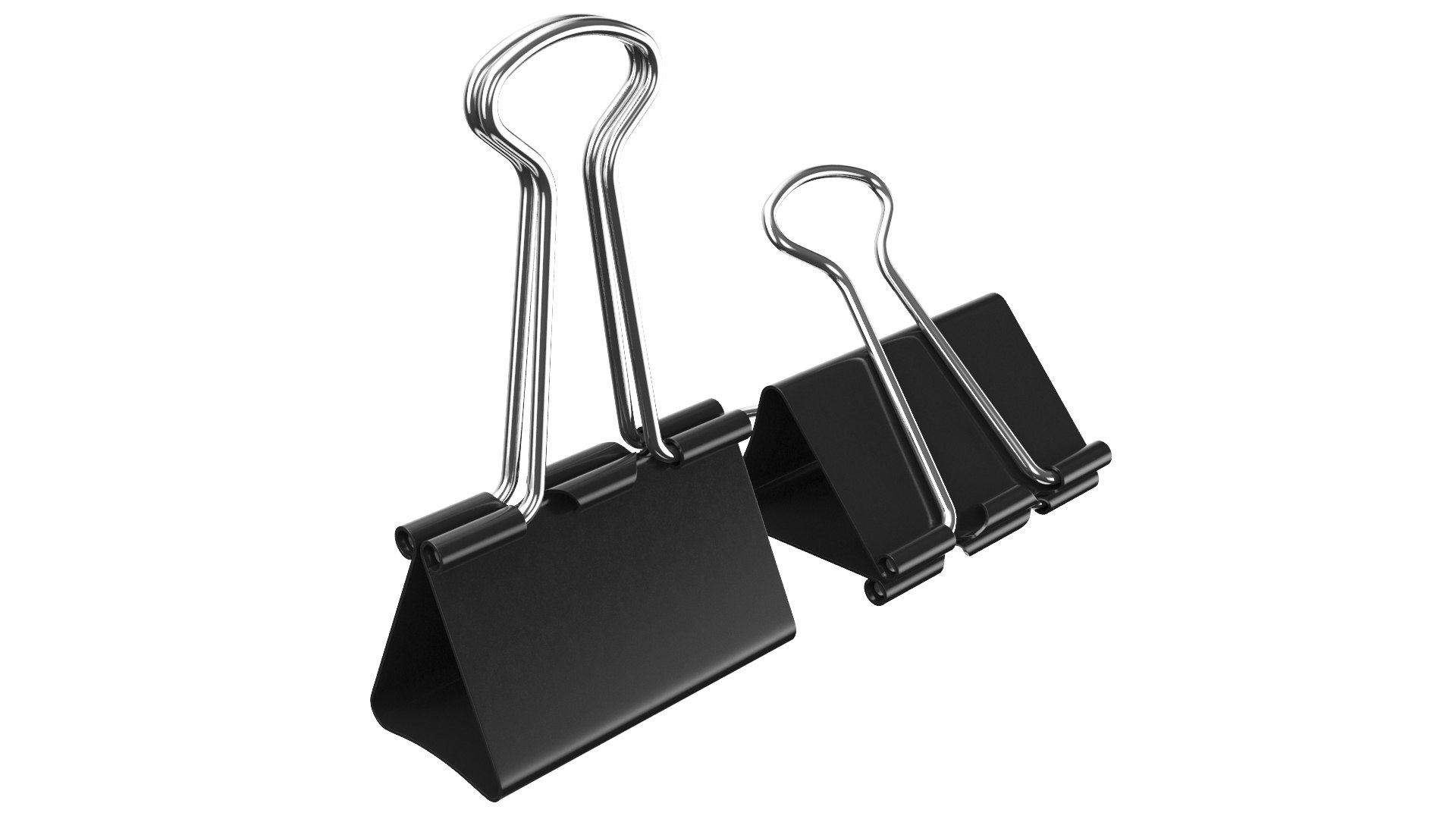 3D Office Clips Collection model - TurboSquid 1919276