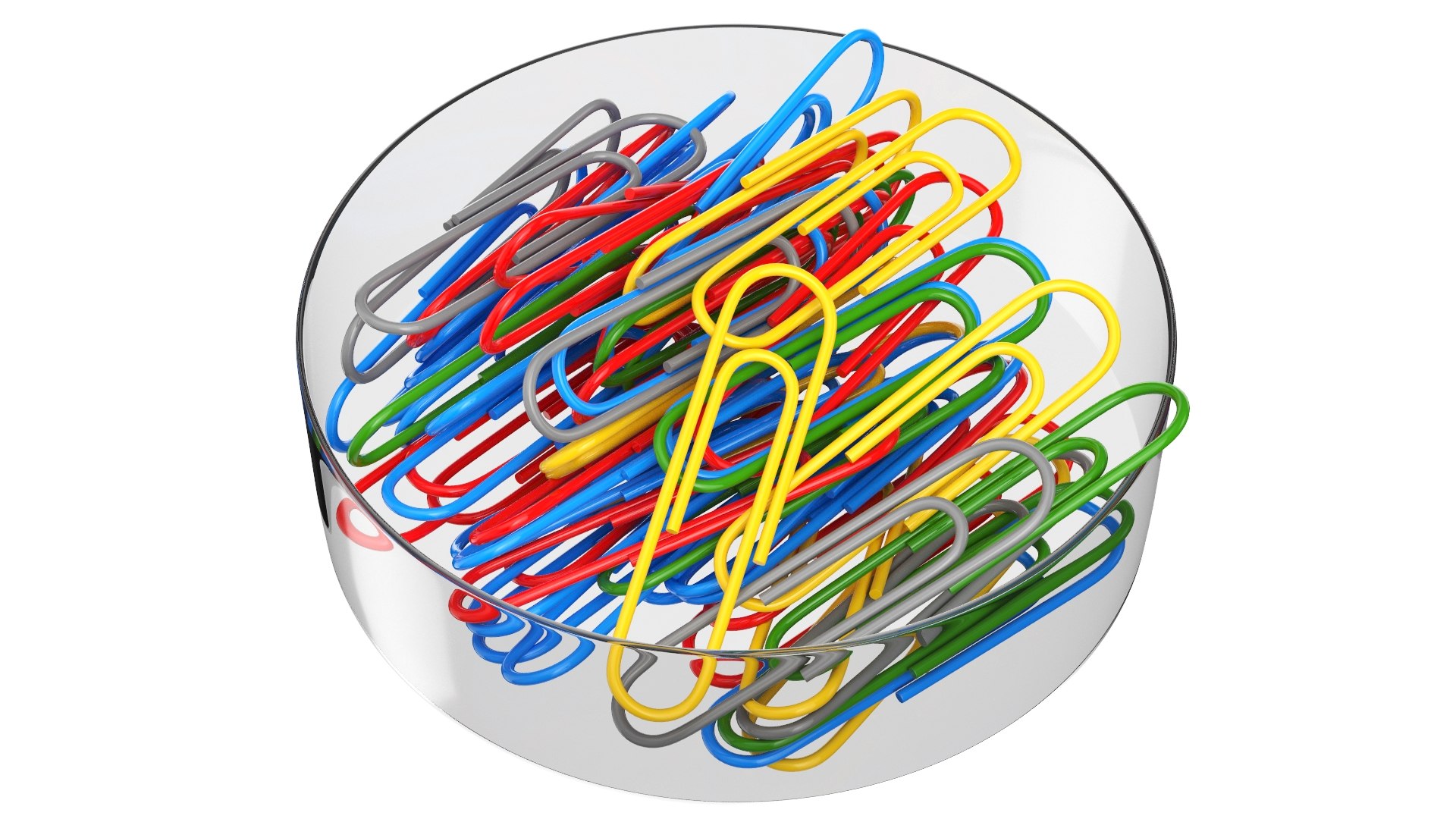 3D Office Clips Collection model - TurboSquid 1919276