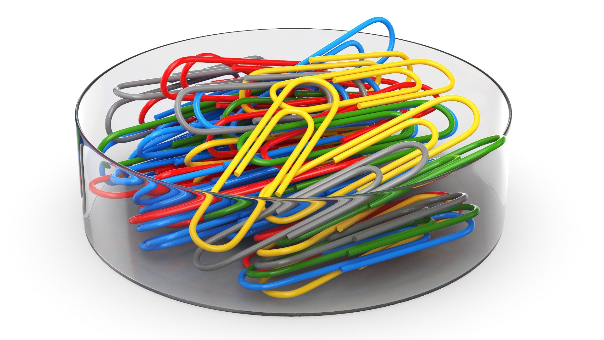 3D Office Clips Collection model - TurboSquid 1919276