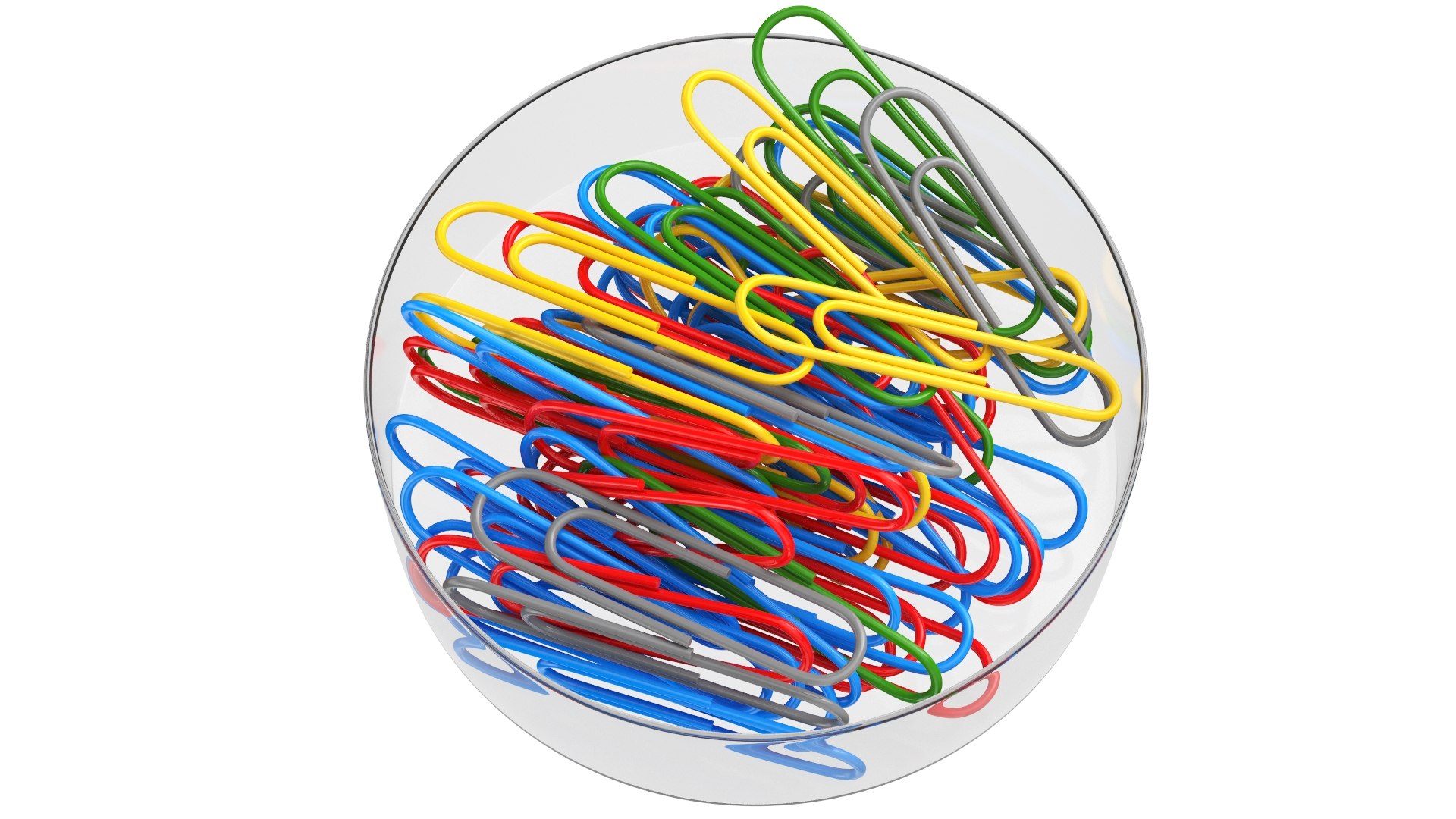 3D Office Clips Collection model - TurboSquid 1919276